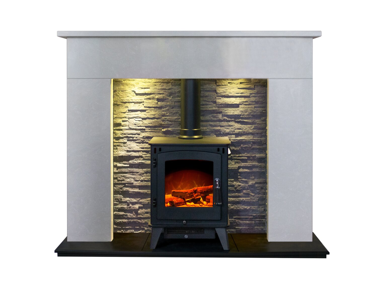 Aurora Ariel - Victoria House Fireplaces • Ignite Your Imagination